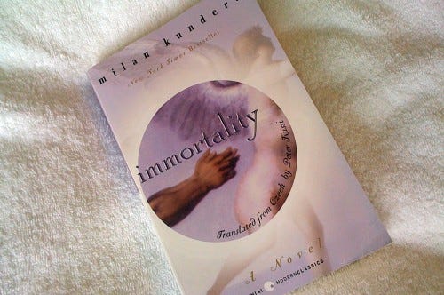 Kundera’s Immortality | by Sean Moss-Pultz | moskovich | Medium