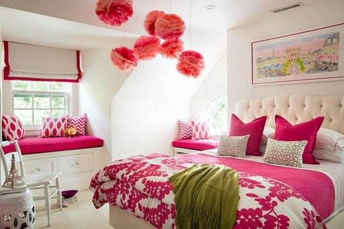 Beautiful Bedroom for Kids Girls with Queen Size Bed | by Home Decor ...