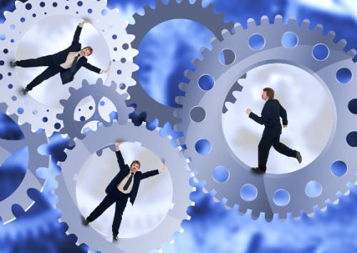 Humanizing life and work. The Industrial Age has de-humanized… | by Arnold Beekes | Medium