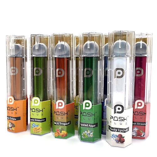 Posh Plus 1500 Puff Disposables Vape Review | by Vfeel Simone | Medium