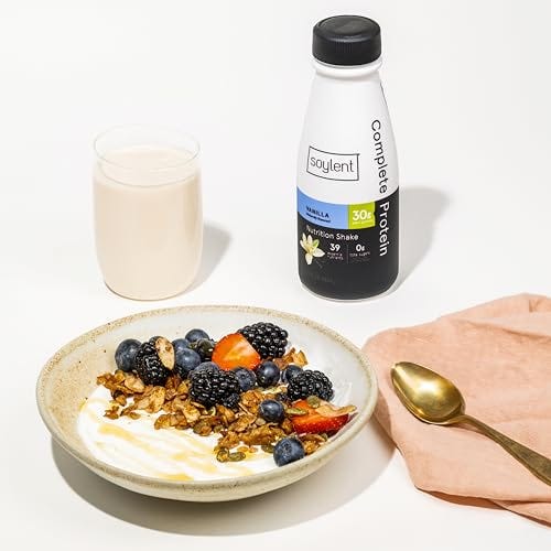 Soylent Vanilla High Protein Shake: The Ultimate Vegan Nutrition Boost ...