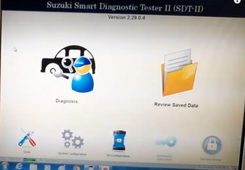 Suzuki SDT-II Diagnostic v2.29 - CarData.site - Medium