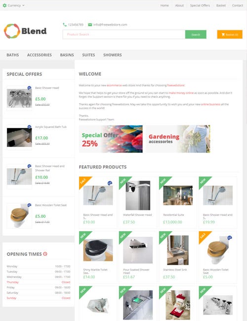 How to Make a Free Ecommerce Website: Quick & Easy Guide | by Sdsdsfff | Jul, 2024 | Medium