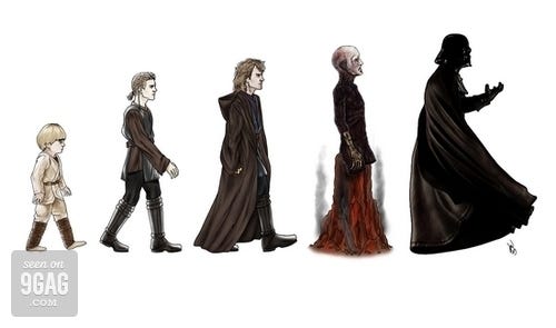 dualsaber: Anakin to Darth Vader | by Fede Bozo | fbozo | Medium