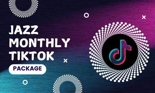 Jazz Monthly TikTok Package. Jazz Monthly TikTok Package | by ...