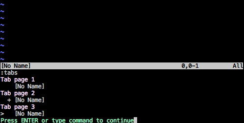 Vim 101: Tabs | by Alex R. Young | usevim | Medium