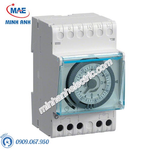 Timer 24h Hager — Model EH171 loại Analog | by Electric Minh Anh | Medium