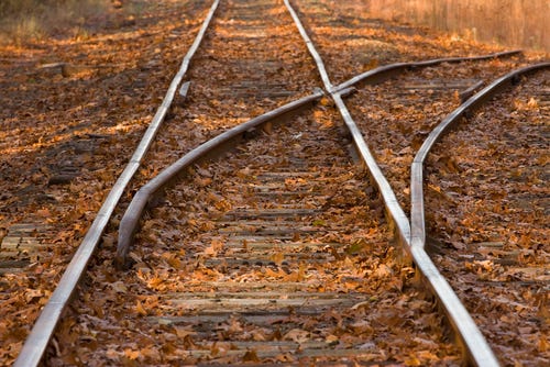 Train Tracks in the Mind: Reversing Negative Thinking With Mindfulness ...