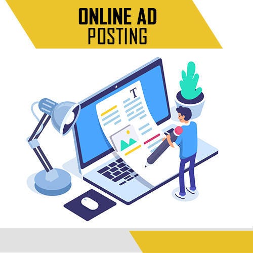 Job Posting Ad. Promotion Posting Position Subtleties… | by ...
