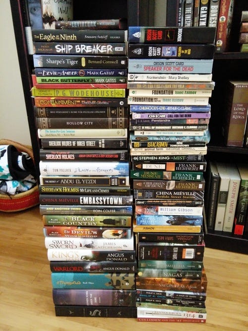 My Book Addiction Problem. It’s a fact that I have a hereditary… | by ...