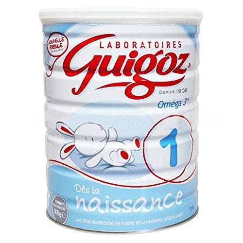 Guigoz Organic Milk 1st Age 800g- Guigoz Milk 2nd Age From 6 Months ...