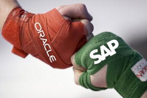 SAP vs. Oracle. SAP and Oracle are two companies that… | by Lukman Jaji ...