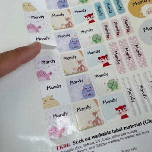 Uniform Stick on Labels Benefits And Uses | by Great k2 | Aug, 2024 ...