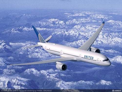 United ups its A350 commitment | by Seth MIller | Medium