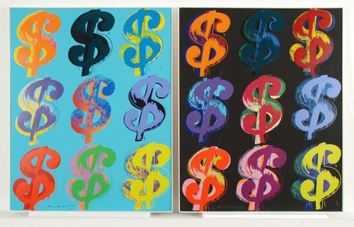 The Myth of Mere Commodity. When the U.S. art market blew up in the ...