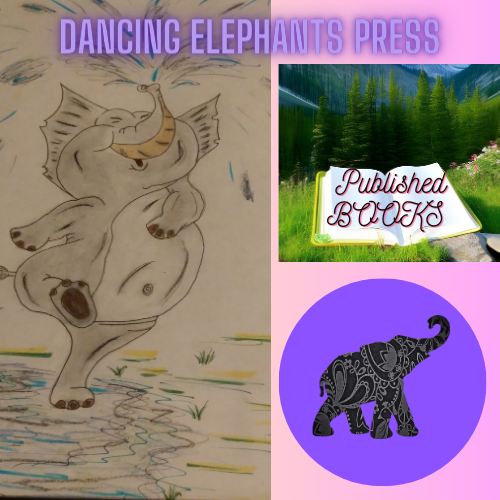 Dancing Elephants Press 1st Book Project in 2024 — AI vs HI | by Dr ...