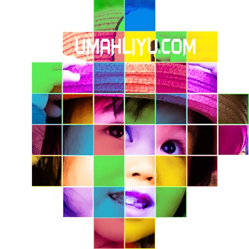 Tutorial Photoshop CS3 : Langkah Mudah Membuat Color Grid Photo Display ...