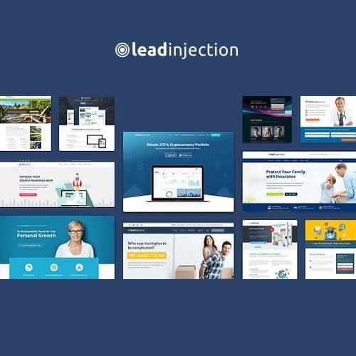 Leadinjection Landing Page Theme - worldpluginsgpl - Medium