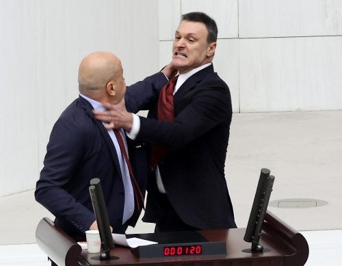 Alpay Özalan, the bully of the Turkish Parliament | by Erkan Saka | Aug, 2024 | Medium