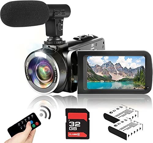 Leqtroniq 42.0 MP Video Camera Camcorder with 3.0 Inch Screen ...
