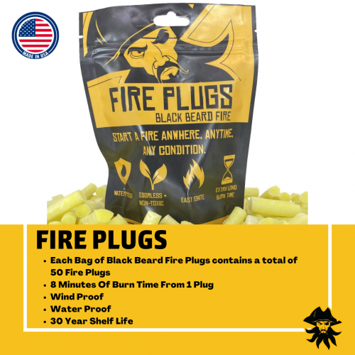 Black Beard Fire Plugs: Revolutionizing Fire Safety with Cutting-Edge ...