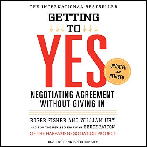 Mastering Principled Negotiation: A Comprehensive Summary of ‘Getting ...