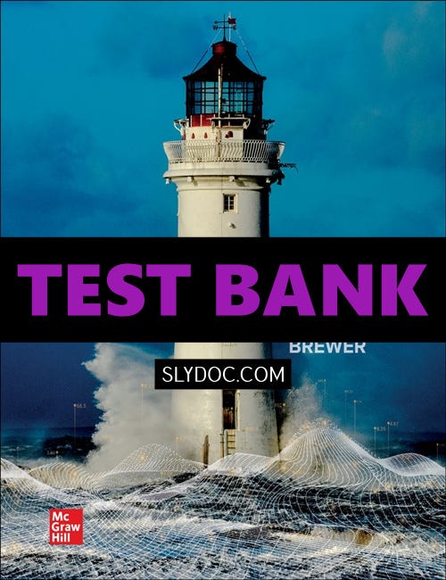 Complete Test Bank for Managerial Accounting 18th Edition Garrison ...
