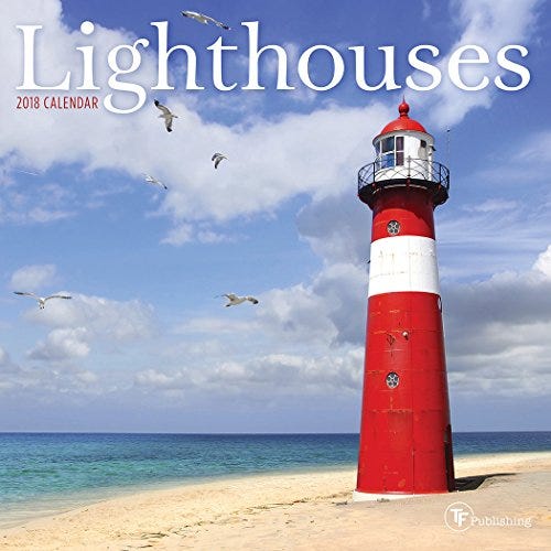 Open PDF 2018 Lighthouses Mini Calendar by TF Publishing | by kalua keir andreyev | Oct, 2023 ...