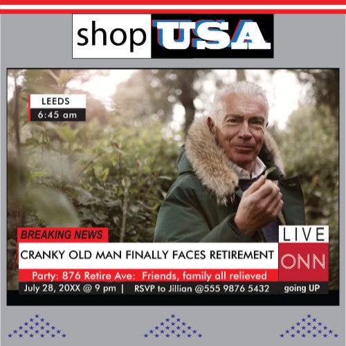 “Celebrate the Golden Years with a News-Breaking Retirement Roast” | by ...