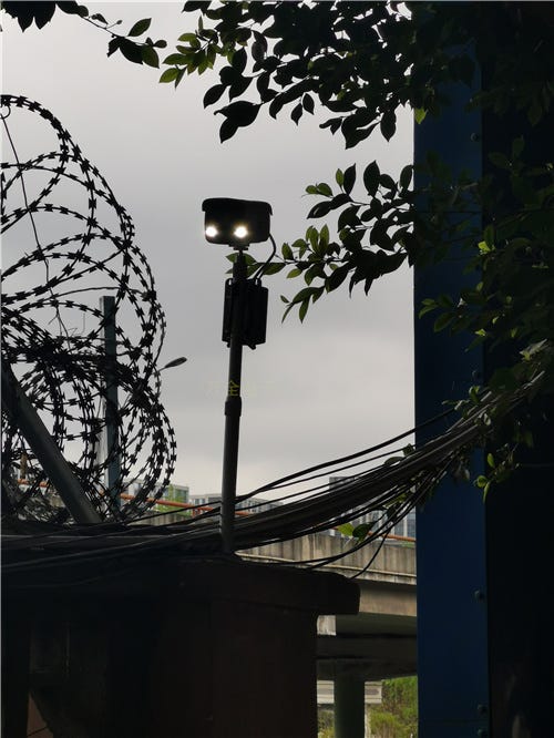 Perimeter security solution. Infrared beam grating and outdoor… | by ...