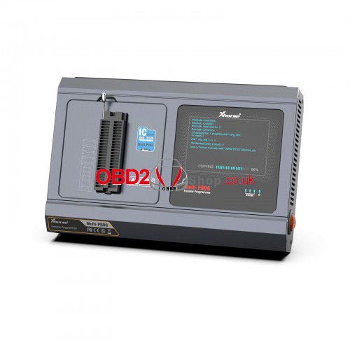 Xhorse Multi-Prog Programmer: Upgrade of VVDI PROG | by obd2shop | Dec, 2023 | Medium