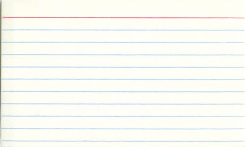 Zero Draft Thirty: Story Prep Fun With Index Cards! | by Scott Myers ...