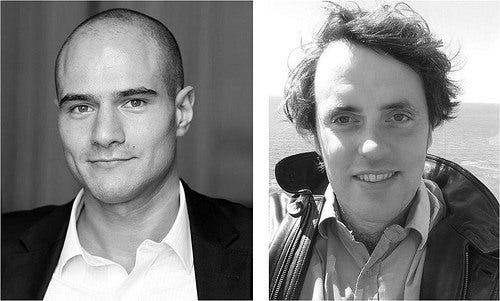 TEDxAthens 2014 Speakers : Romain Lacombe & Stuart Armstrong | by ...