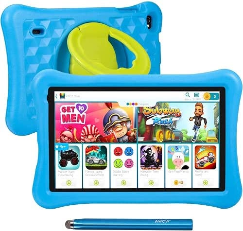 10.1 inch Kids Tablet KIDOZ APP Pre-Installed Tablet Android 10.0 Kid’s ...