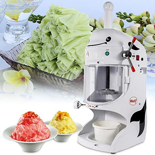 Commercial 350W Ice Maker Machine,Large Capacity Stainless Steel ...