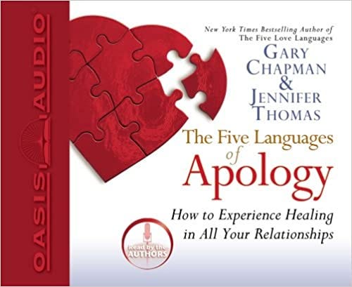 READ/DOWNLOAD#? The Five Languages of Apology FULL | by READ/DOWNLOAD ...