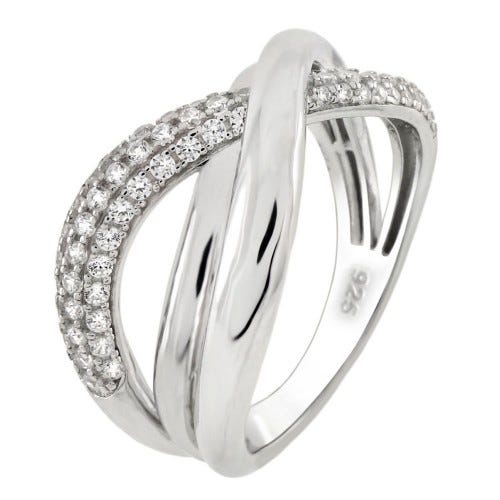 Silver Rings Wholesale. 925 Sterling Silver Cubic Zirconia… | by ...