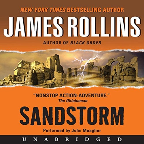 PDF Download!@ Sandstorm (Sigma Force, #1) *Full_PDF* | by Xsvtpq | Medium