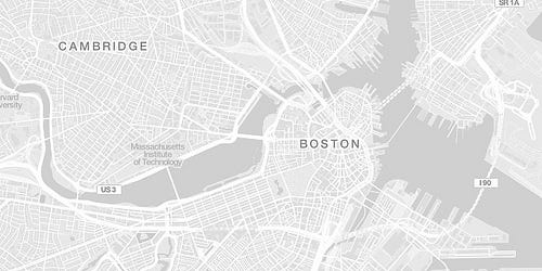 Designing a Minimalist OpenStreetMap Baselayer for MapBox | by Mapbox | maps for developers
