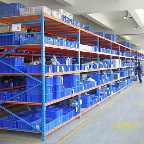 Small Parts Storage Long Span Shelving - Orienttech - Medium
