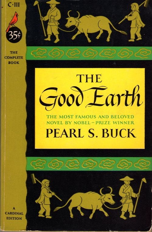 The Good Earth Still Speaks to Us Today | by Dewy Books | The Writer’s ...