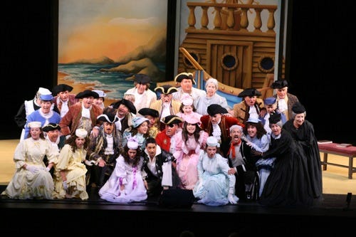 Women in The Pirates of Penzance, by Gilbert and Sullivan | by John ...