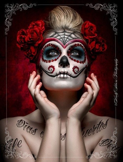 Calavera Garbancera e seu significado | by Caveira Mexicana | Medium