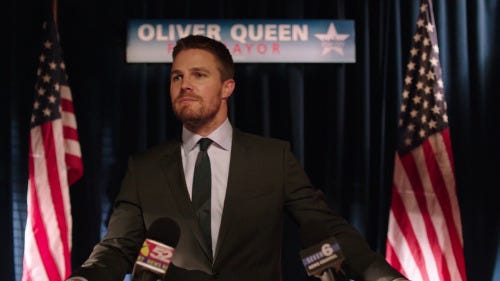 Arrow : Election Day. On reconnait les évènements les plus… | by ...