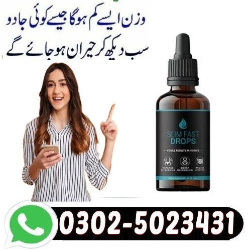 Slim Fast Drops In Gujrat ! 0302.5023431 | Cod Order | by Dr. Iqra ...
