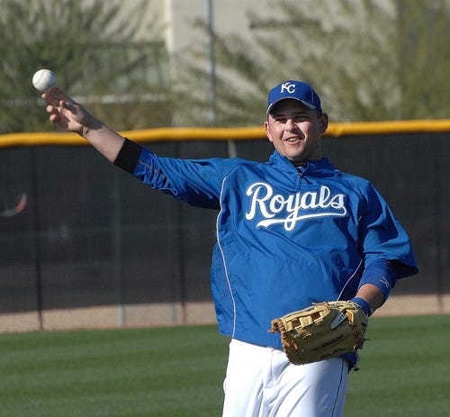 Billy Butler autograph session at the Sprint Store | by MLB.com/blogs ...