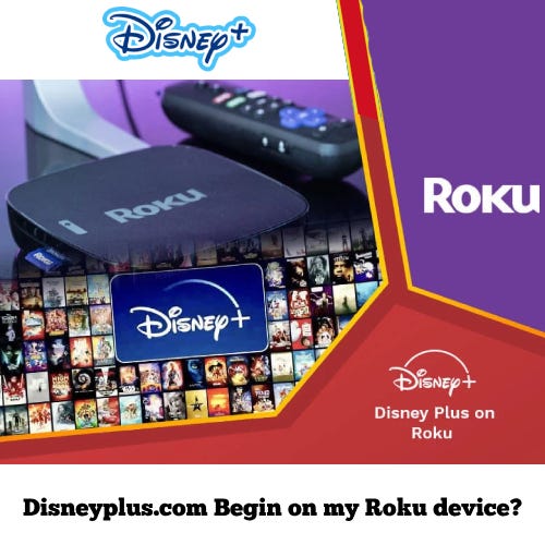Disneyplus.com Begin on my Roku device? | by Monty RJ | Sep, 2023 | Medium