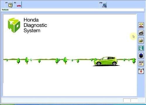 Honda diagnostic system HDS I-HDS 06/2023+ECU Rewrite+Immobilizer Tool ...