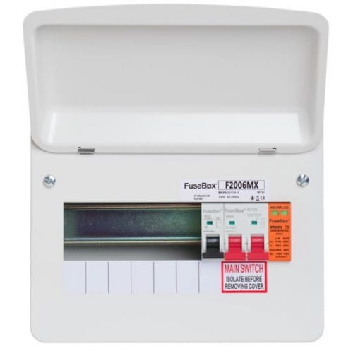 Upgrade Your Defense Fusebox Consumer Units for Reliable Safety in Staffordshire, UK | by ...