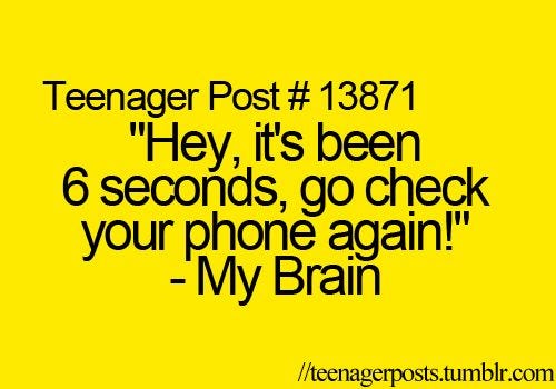 Teenager Posts Tumblr